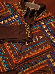 Brown Bolero Set :: Show Diva Designs