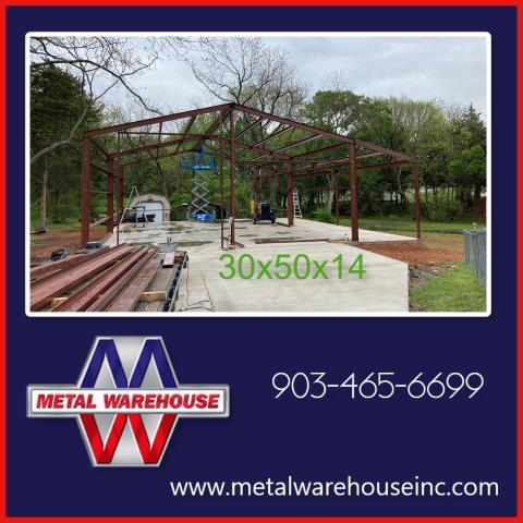 Areas We Serve | Metal Warehouse | Sherman, TX | Steel Buildings