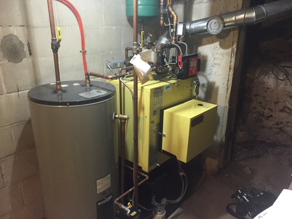 Real-time Service Area for ECI Comfort - abington township, pa