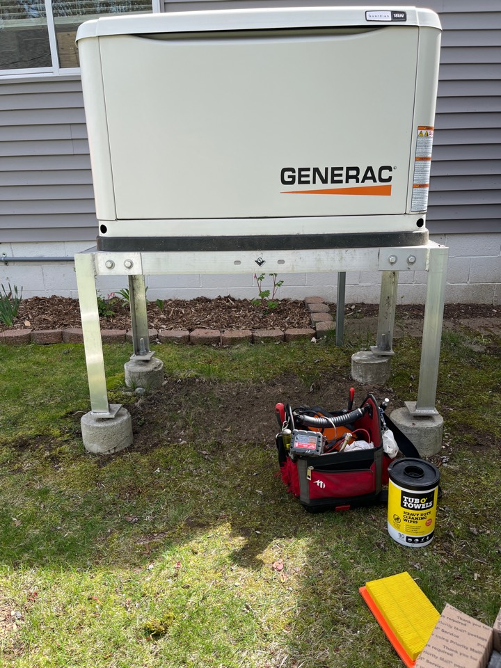 Pinckney Generator Installtions