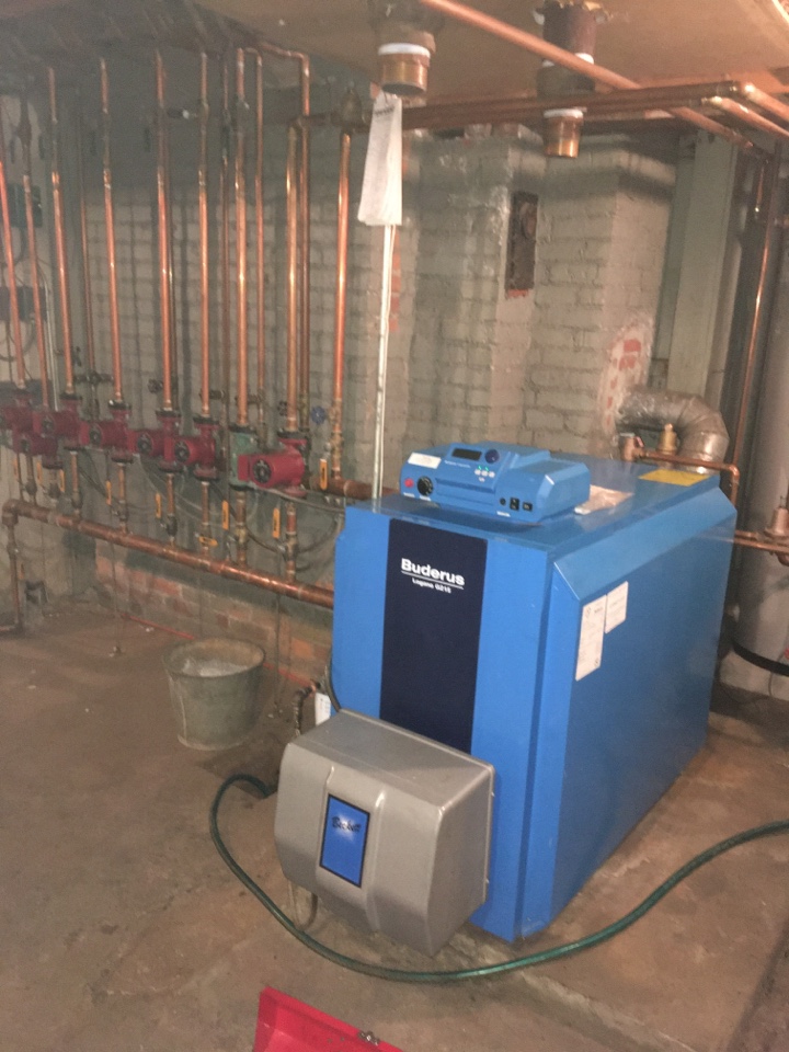Installation, Boiler, Oil, Buderus - Beverly MA - Townsend Energy
