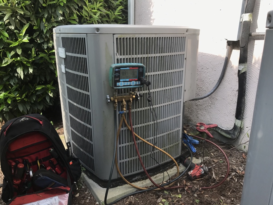 Real-time Service Area for Singer Heating and Cooling - greenback, tn