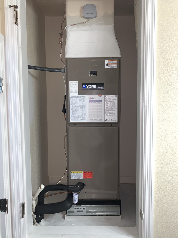 Real-time Service Area for A-1 Heat & Air Conditioning, Inc ...