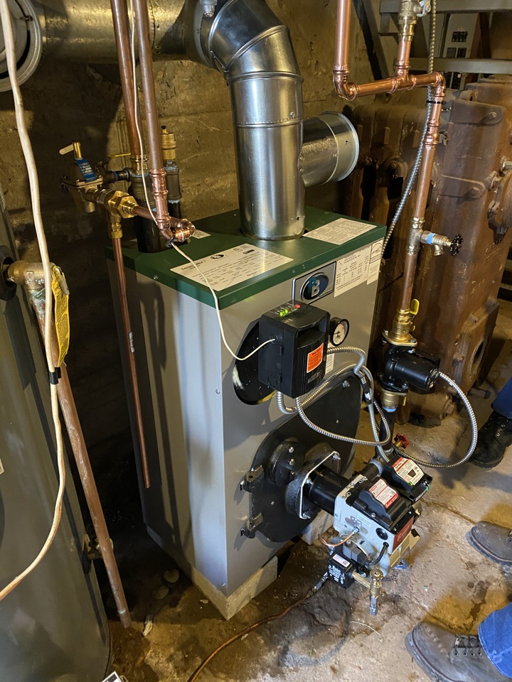 Installation, Propane furnace - Madison CT - Wilcox Energy