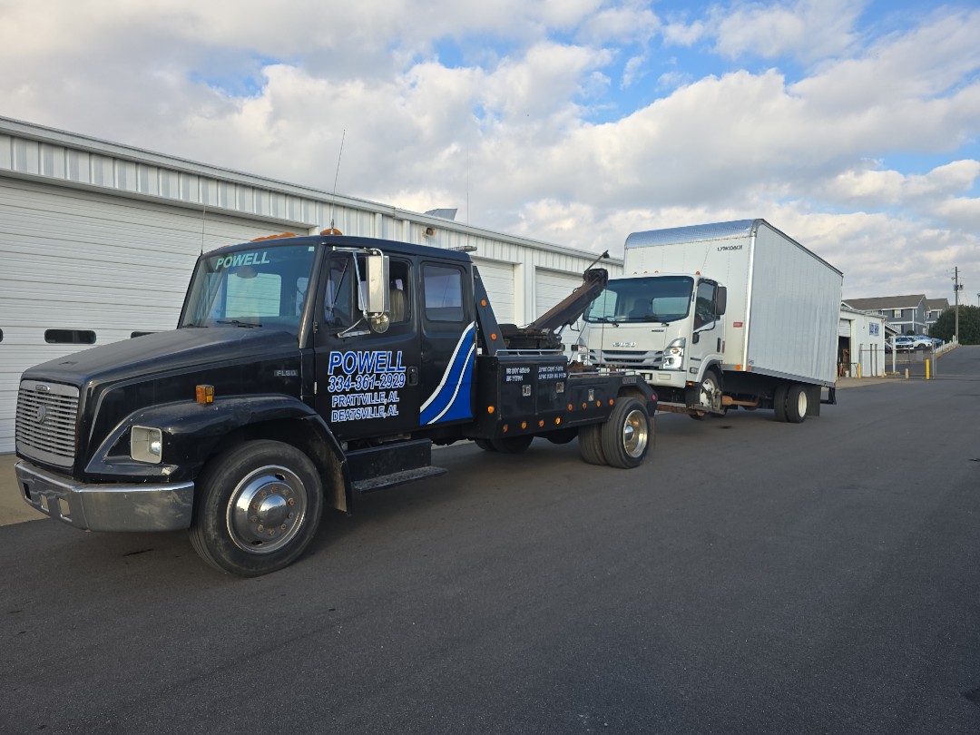 Powell Wrecker | Towing Service Near Montgomery, Prattville, Millbrook ...
