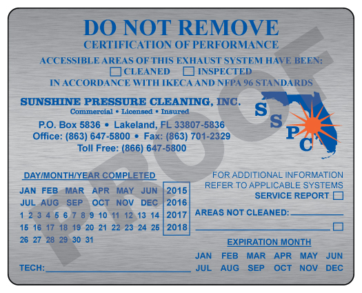 Real-time Service Area for Value Printing - lakeland, fl