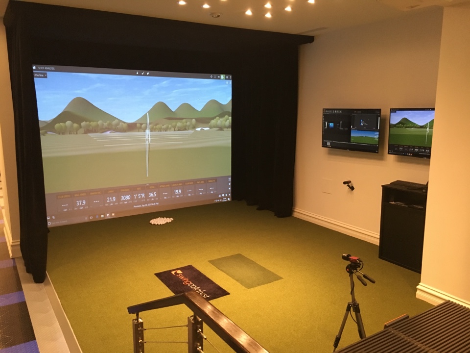 Indoor Training Solutions | Trackman Golf Simulators | Indoor Trackman ...