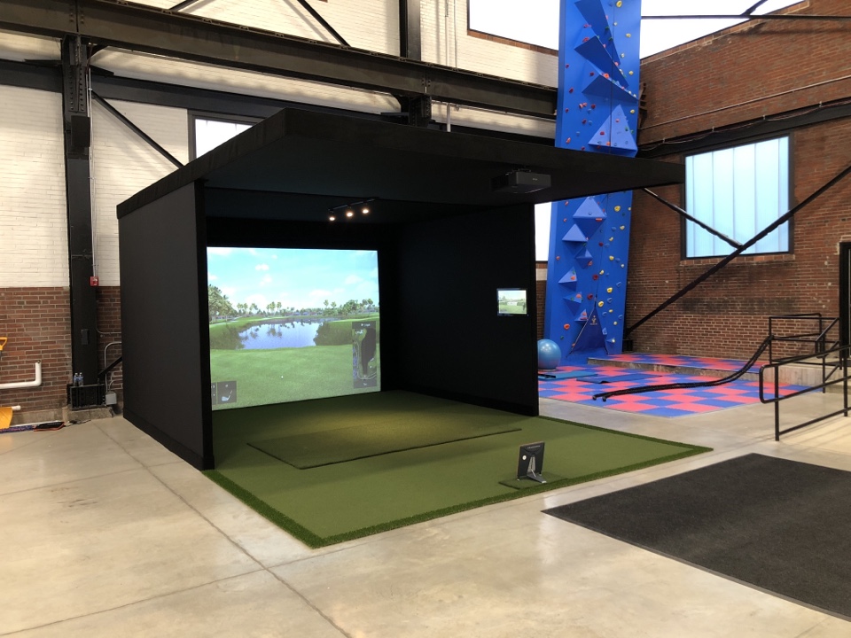 Indoor Training Solutions | Trackman Golf Simulators | Indoor Trackman ...