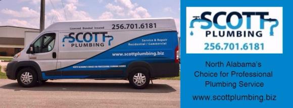 Residential Plumbing Repairs & Installations Huntsville, AL