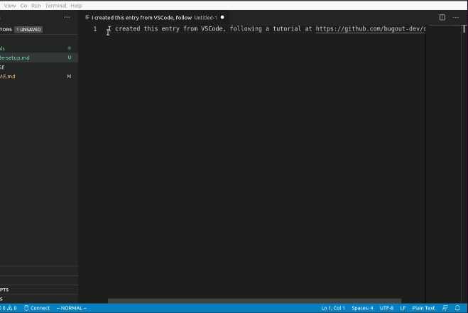 docs/tutorials/vscode-setup.md at main · bugout-dev/docs · GitHub