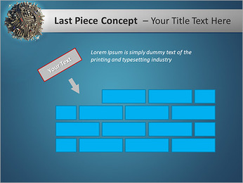 Infrastructure Development PowerPoint Template & Backgrounds ID ...