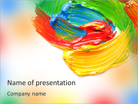 Paint Ppt Background