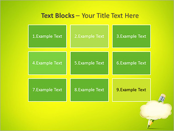 Pencil Writing PowerPoint Template & Backgrounds ID 0000005303 ...