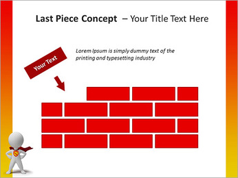 Superman PowerPoint Template & Backgrounds ID 0000005439 ...