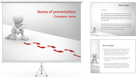 Investigation PowerPoint Template & Backgrounds ID 0000005553 ...