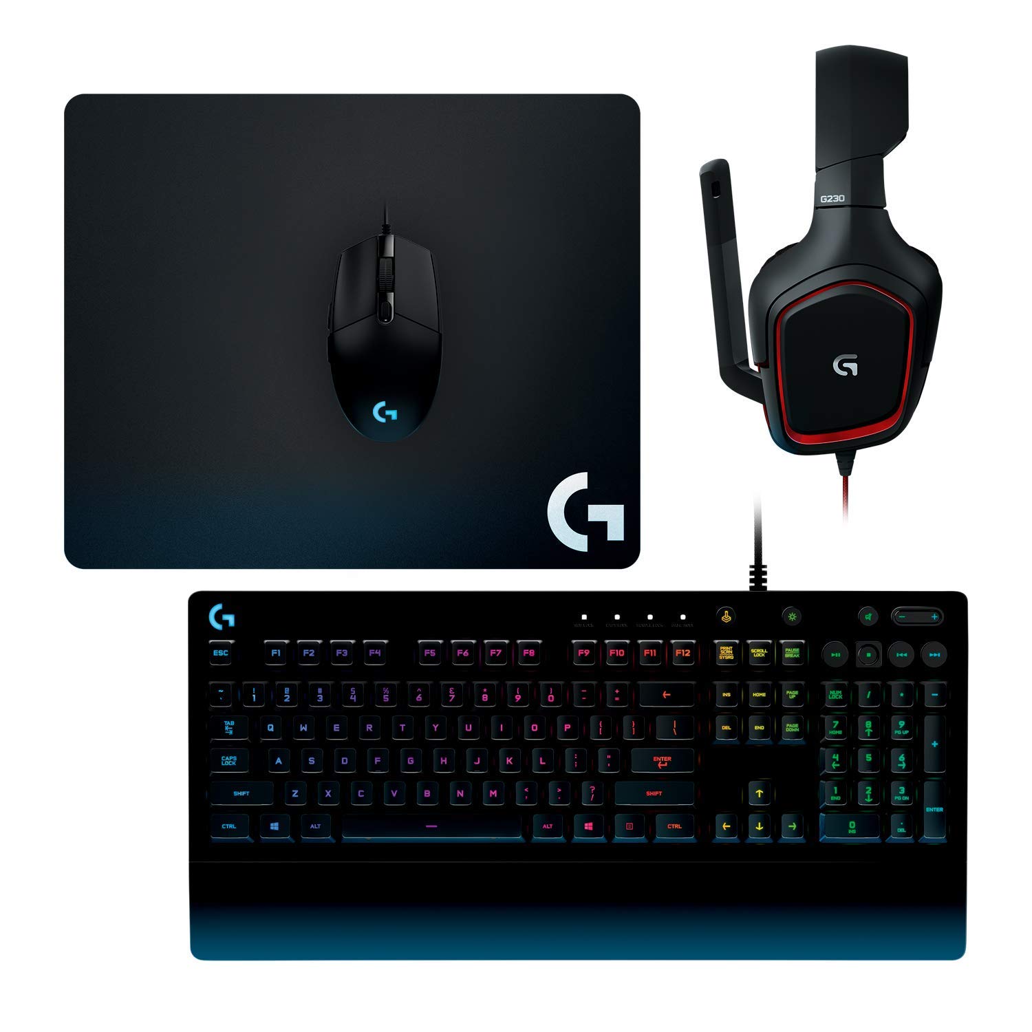 SP Digital.cl: Kit Gamer Logitech, Mouse G203 + Teclado G213 Prodigy ...