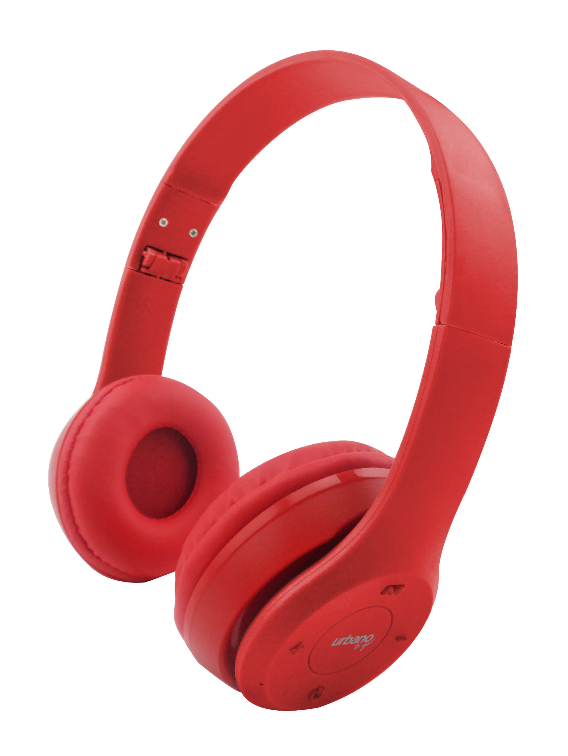 SP Digital.cl: Audifonos On Ear Urbano Design, Bluetooth, Color Rojo ...