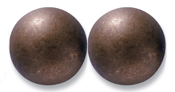 Natural Brass - 1" | Taylor King