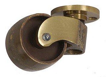 Antique Brass Decorative Caster | Taylor King