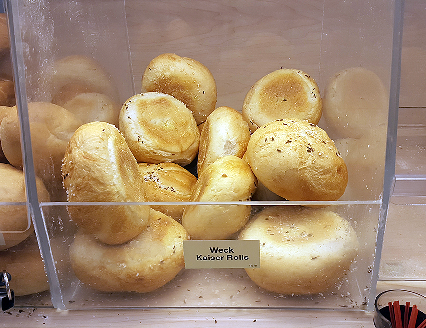 Beef on Weck - tEGGsty