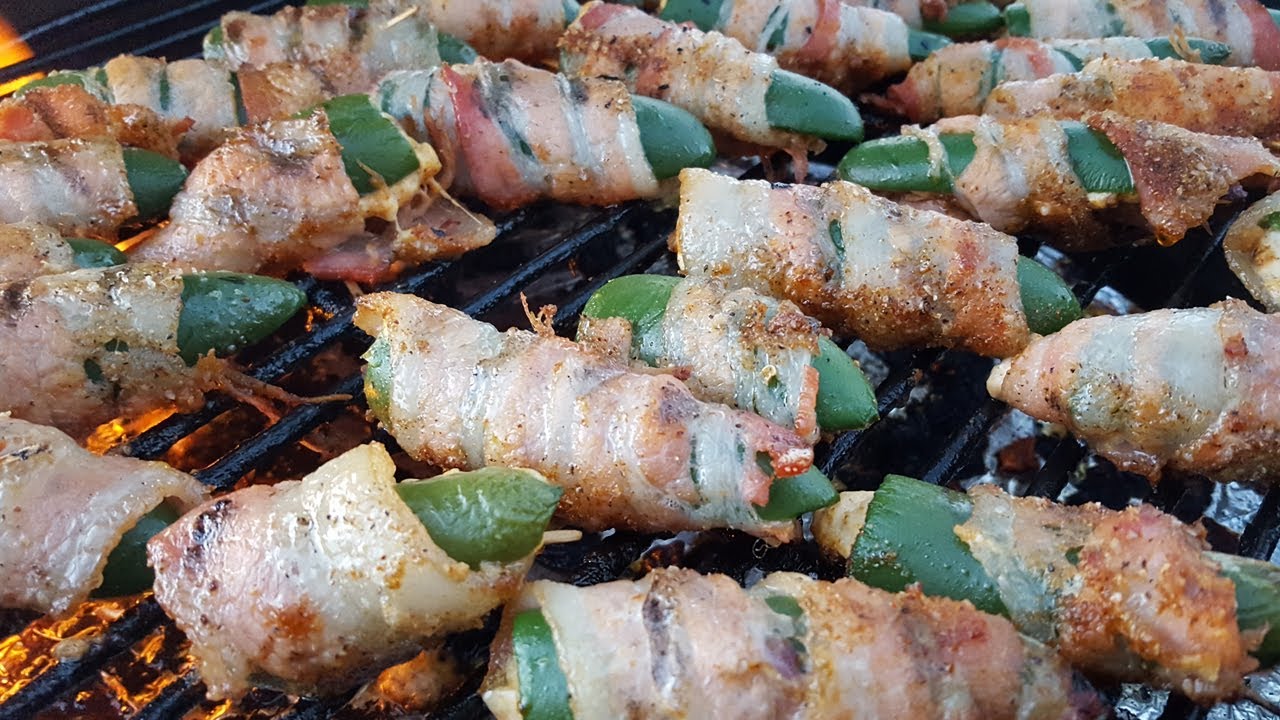 Atomic Buffalo Turds on the Big Green Egg. Bringing ABTs to the BGE
