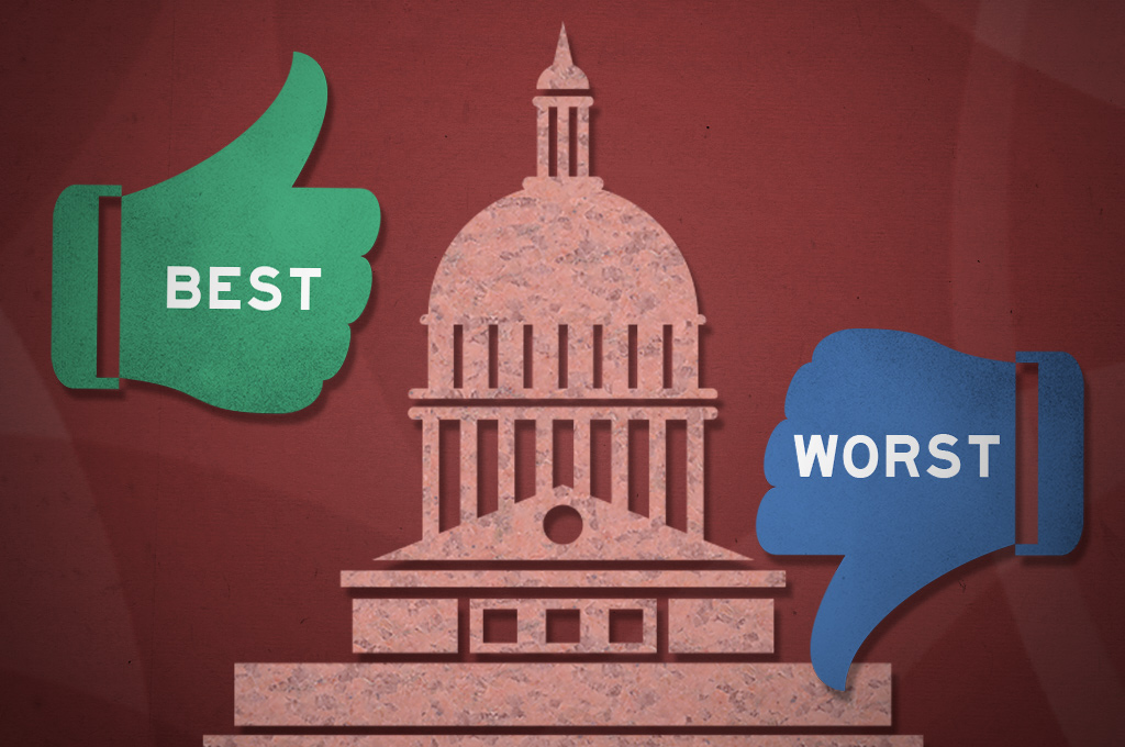 Best & Worst Leaderboard | The Texas Tribune