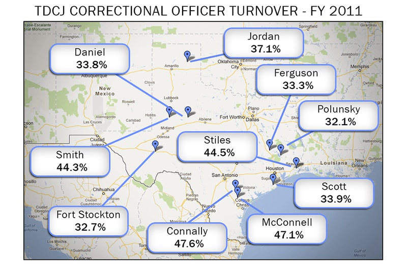TDCJ Faces Ongoing Staffing Challenges | The Texas Tribune