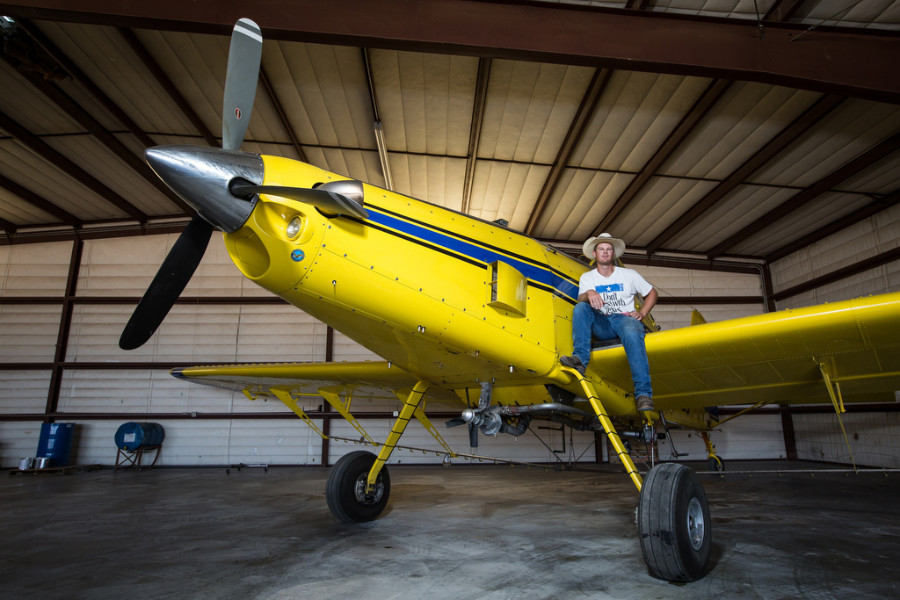 An In-Flight Challenge | The Shale Life