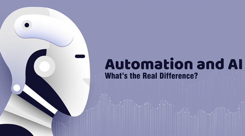 What’s The Real Difference Between AI And Automation?