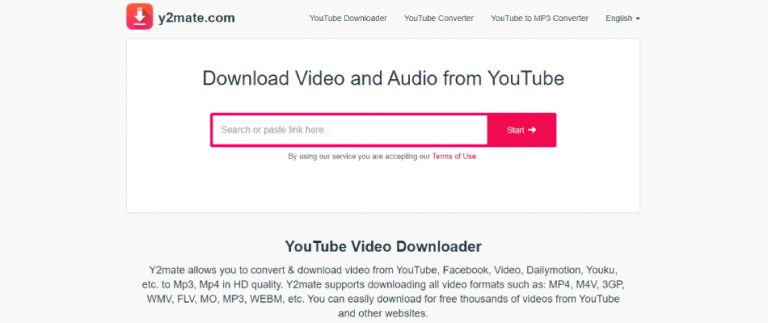 Top 5 Free Online YouTube Video Downloader (Pros & Cons)