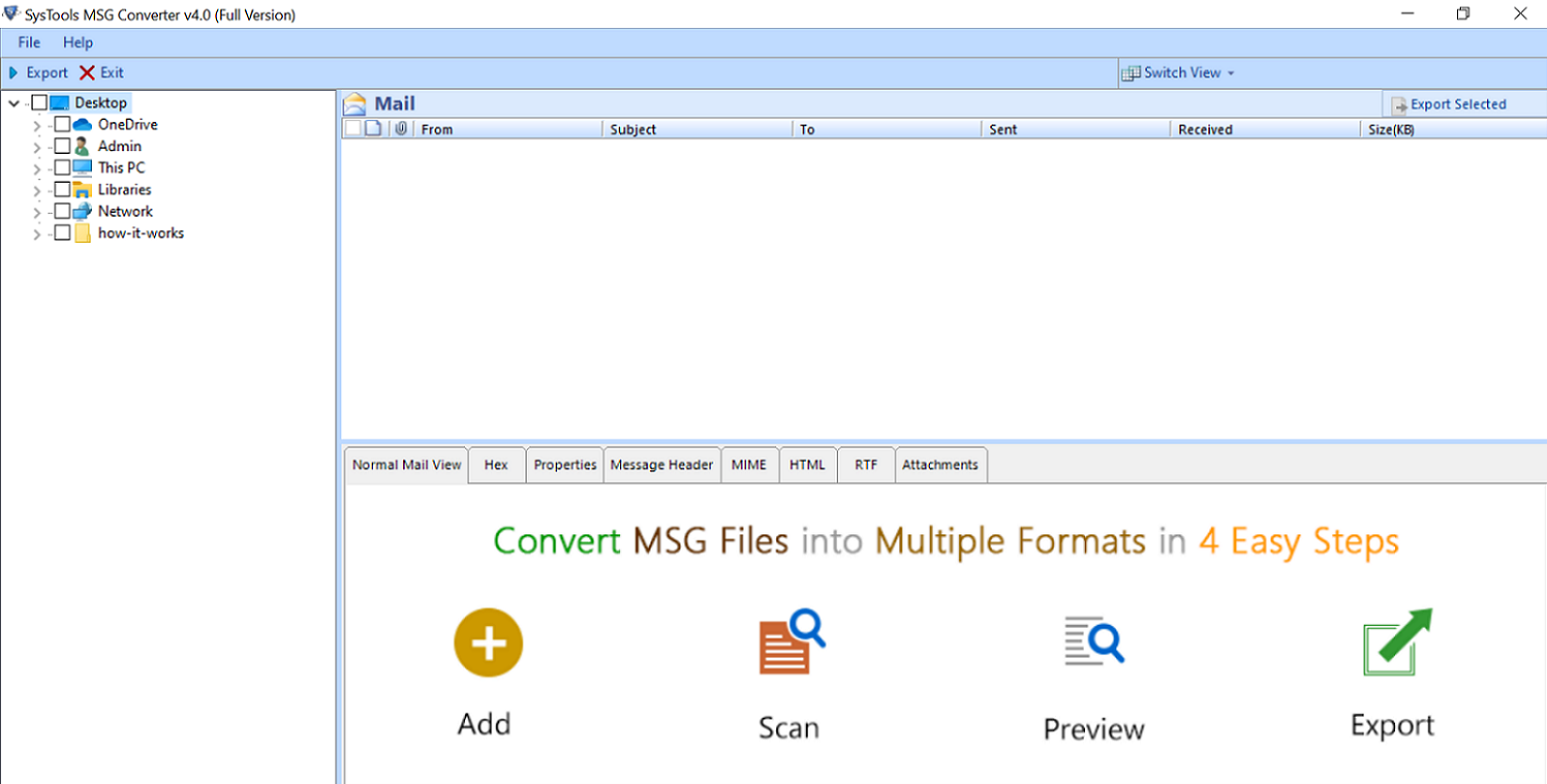 How Can I Save MSG Files To PDF File Format Effectively