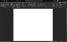 Microsoft Word Is Testing An Even Darker Dark Mode