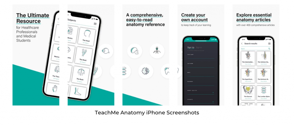 A List Of 50 Best Anatomy Apps For Medical Students (January 2026)