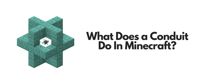What Is Conduit Minecraft? Uses, How To Craft & Activate