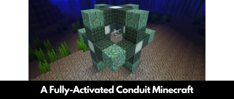 What Is Conduit Minecraft? Uses, How To Craft & Activate
