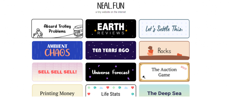 50+ Cool Websites, Fun Websites To Kill Boredom (May Updated 2026)