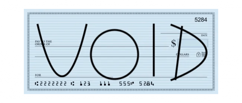 How To Void A Check? Void A Cheque In 2 Simple Ways!