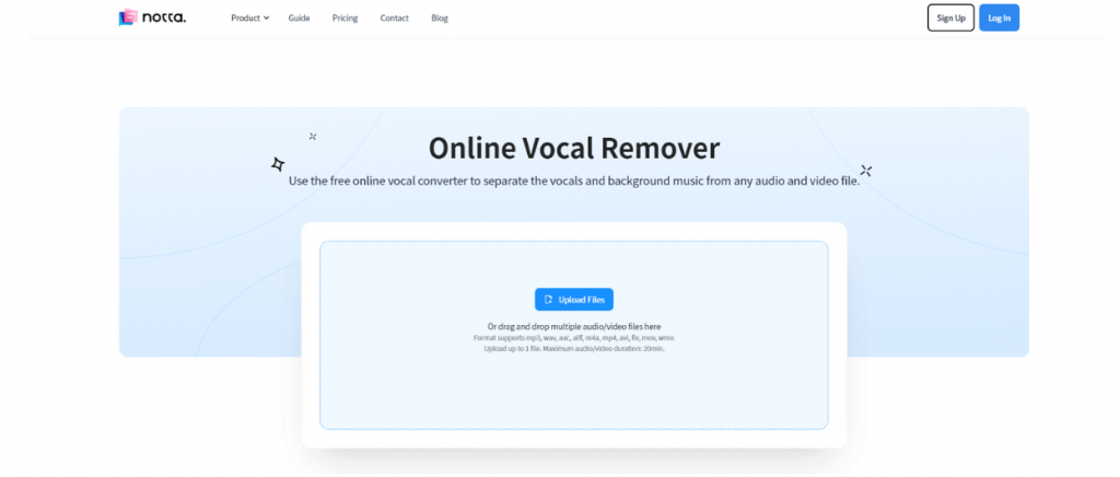 10 Best FREE Vocal Remover (Apps And Software) In 2023