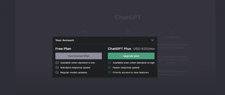 ChatGPT Plus: Price, Availability, How To Upgrade & FAQ