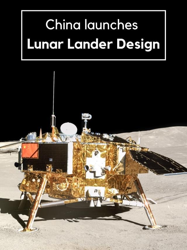 China Launches Lunar Lander Design Meant To Send Astronauts To The Moon