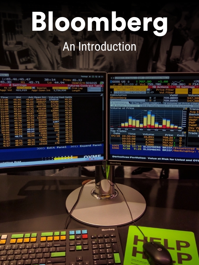 Bloomberg: History, Functions And More.