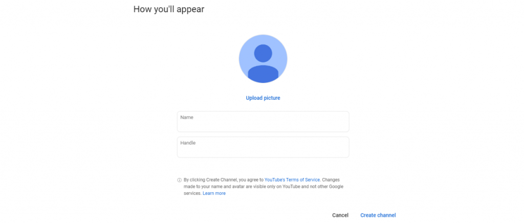 How To Create YouTube Channel (In 5 Minutes)