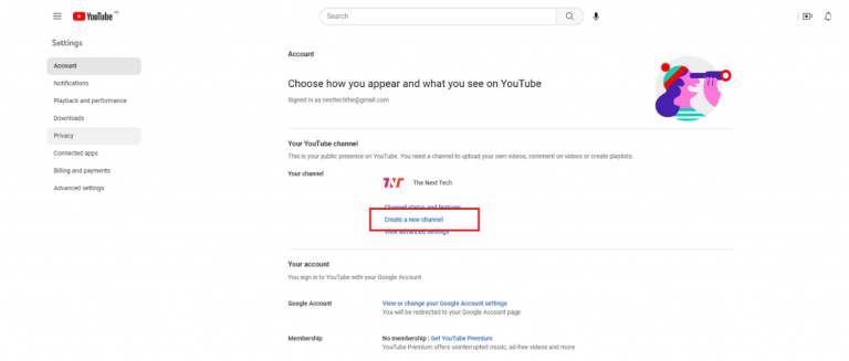 How To Create A Second YouTube Channel? (With Pictures) December 2025