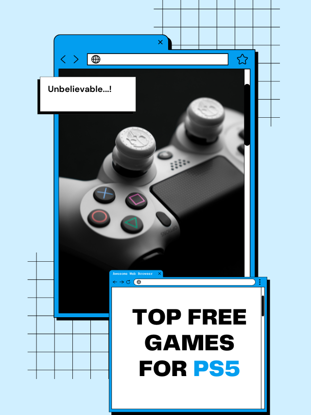 The Best Games To Play On PS5 For Free