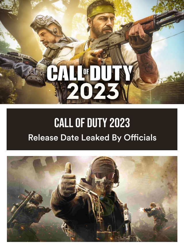 Call Of Duty: Modern Warfare 3 Release Date