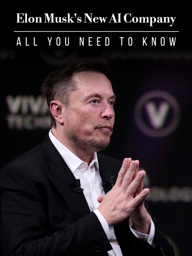 Elon Musk Launches New AI Firm XAI