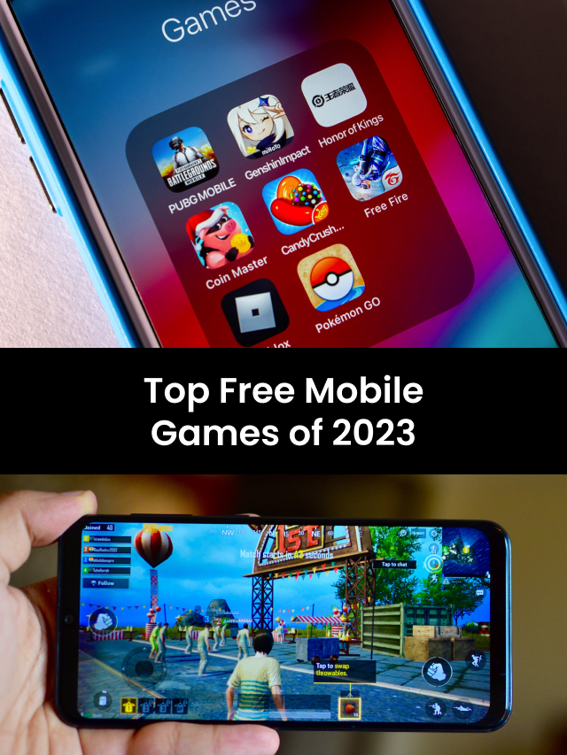 Best Mobile Games To Play For Free