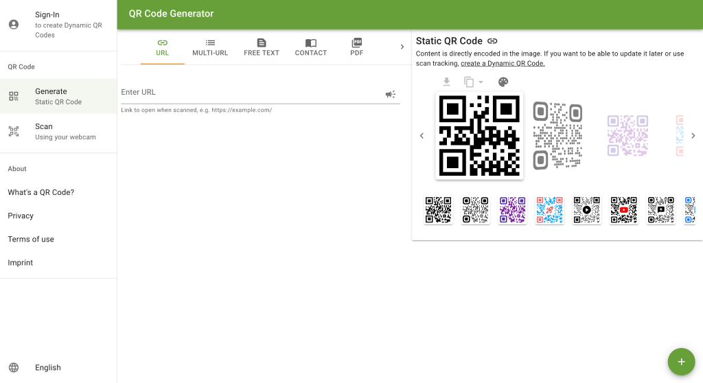 10 Best Free QR Code Generators In 2023