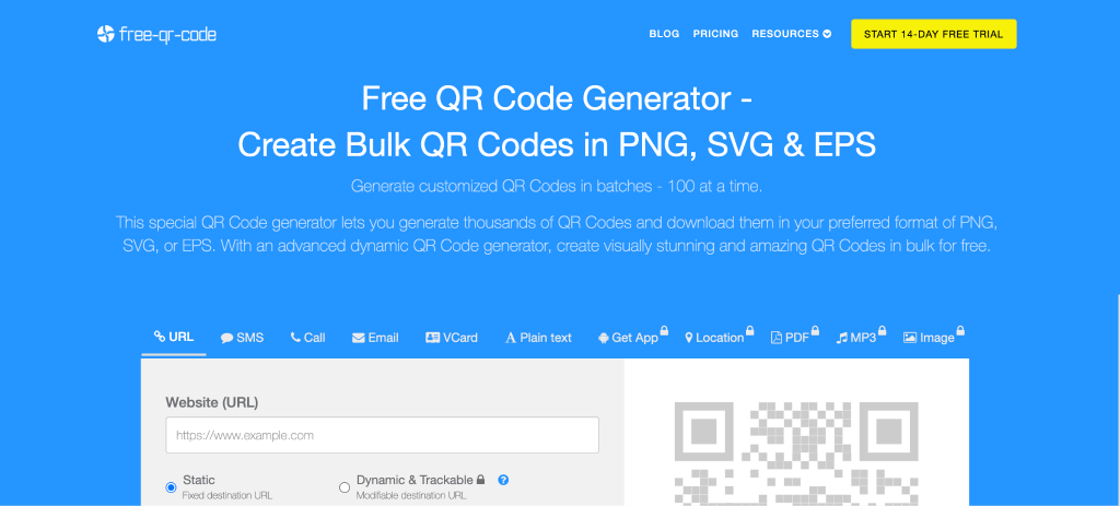 10 Best Free QR Code Generators In 2023