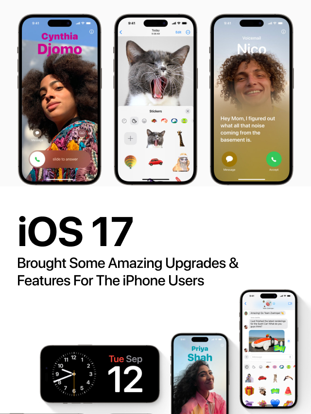 IOS 17 Released: See The Detailed Features And Upgrades